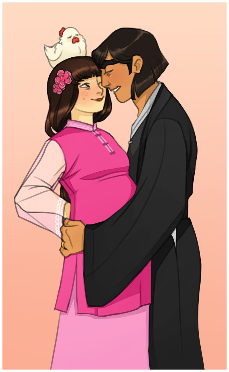 Pucca Ching And Abyo