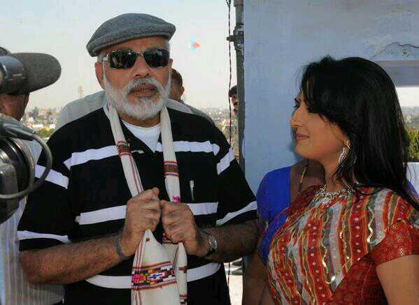 Modi-Amit shah-oka ammai oka IAS..shah 24/7 monitor of girl movement ...