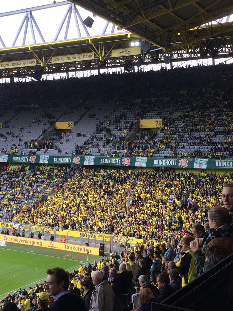 Bvb Nordtribüne Block 77 : Signal Iduna Park (Westfalenstadion) Seating ...