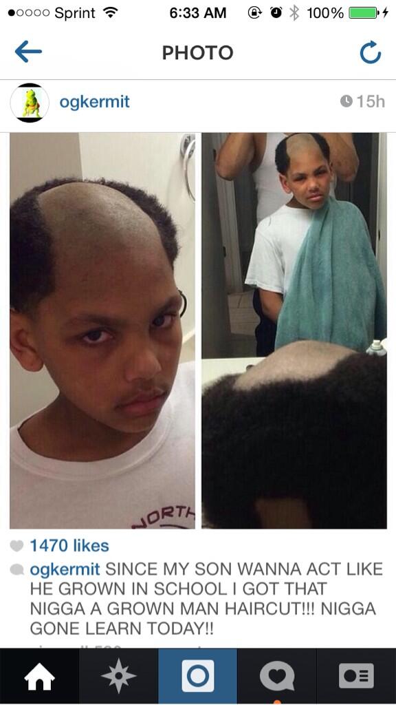 George Jefferson Haircut Barbershop The Next Cut The George Jefferson
