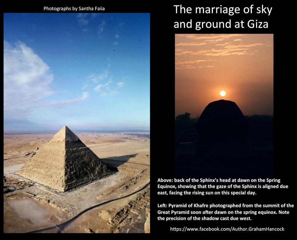 Spring Equinox Great Sphynx