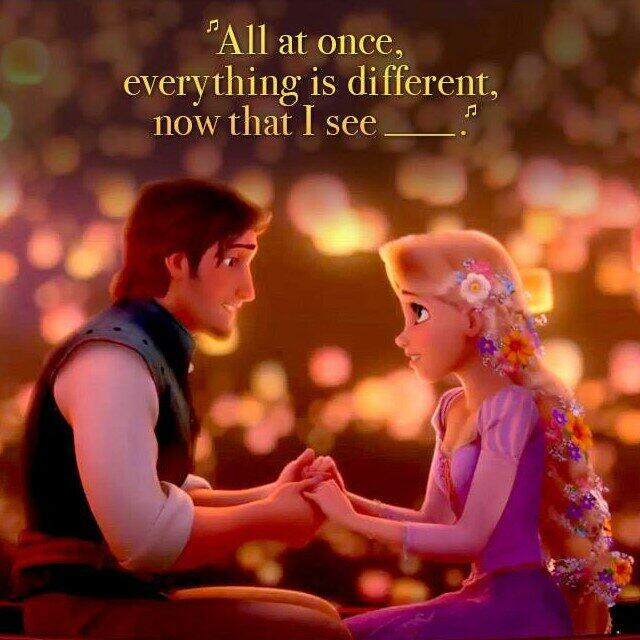 Flynn And Rapunzel Quotes