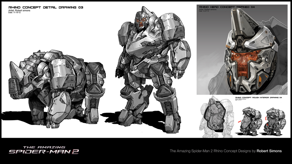 The Rhino Spiderman 2