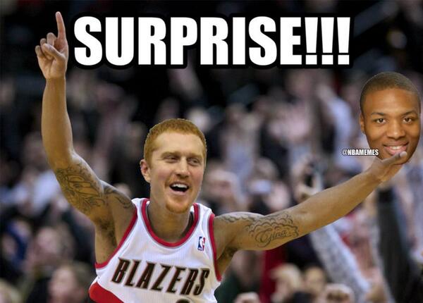 Dame Lillard Memes