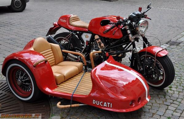 Cafe Racer With Sidecar | Reviewmotors.co