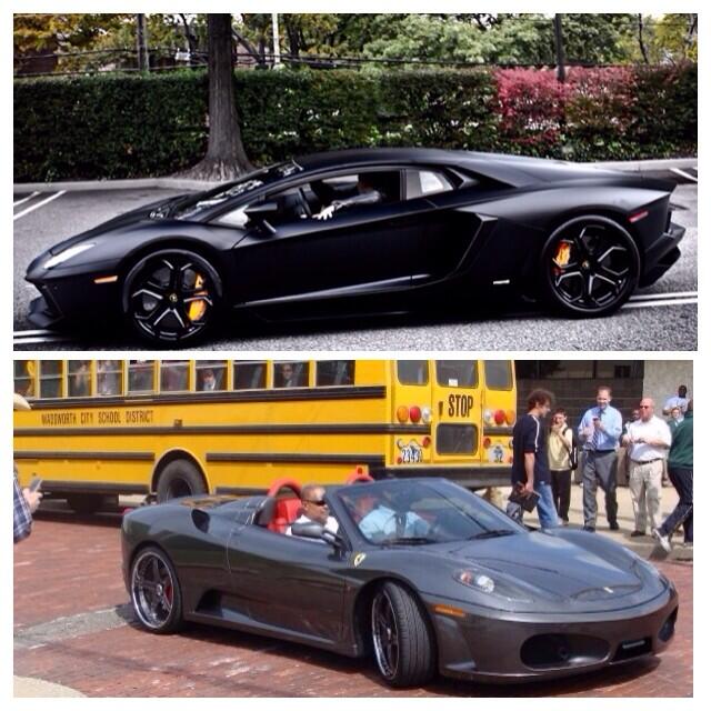 Lebron James Ferrari