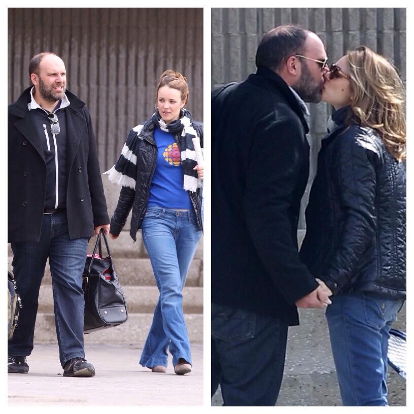 Rachel Mcadams And Patrick Sambrook