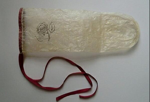First Condom Telegraph