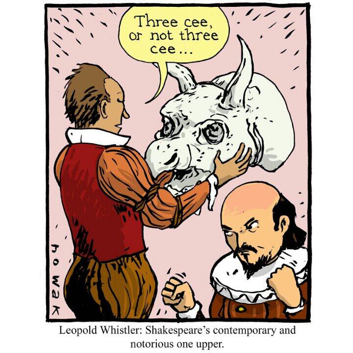 Funny William Shakespeare Cartoons