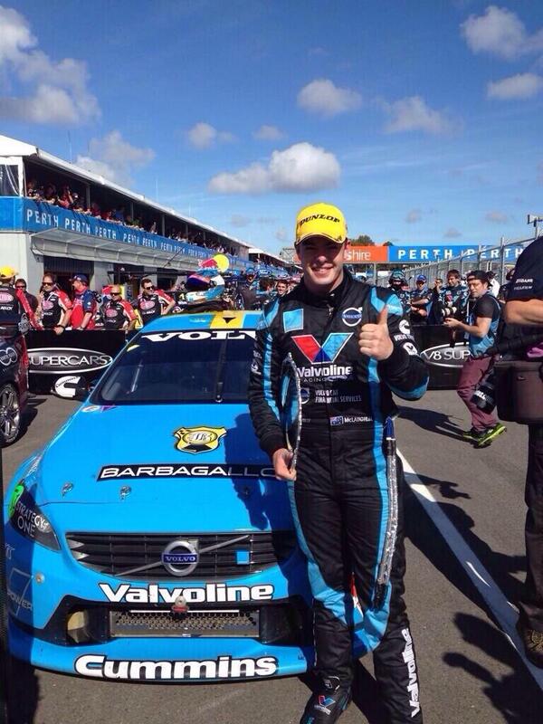 Scott McLaughlin wins first V8 Supercars race for Volvo since 1986 : r ...