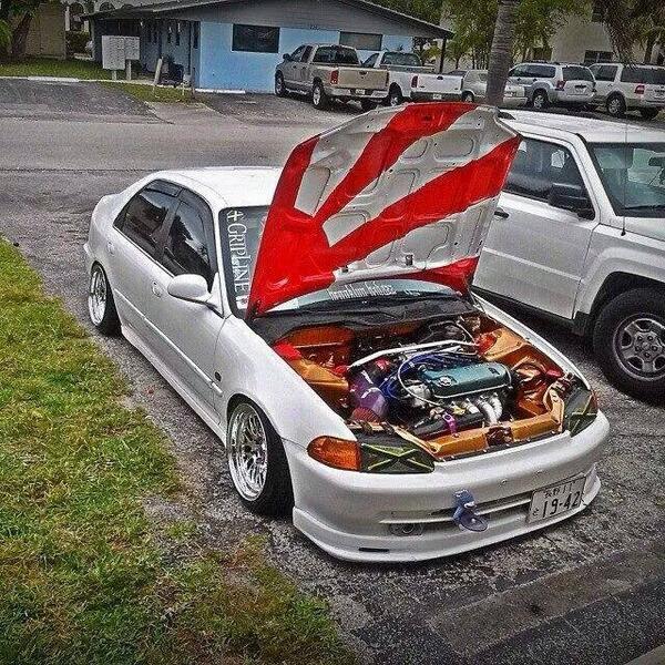 Jdm Hood Art