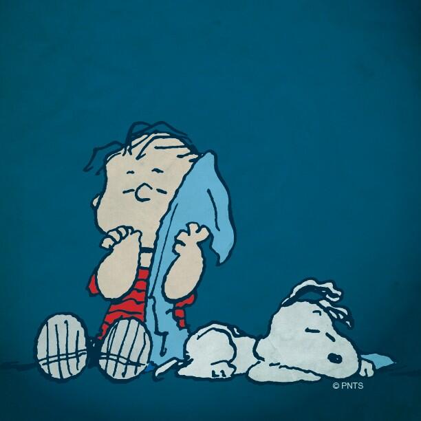 Linus Peanuts Wallpaper