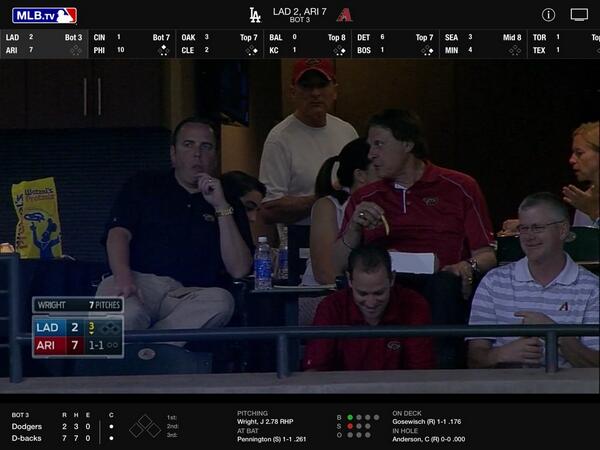 [ARI] (오늘은) 타격으로 일냈다 : MLBPARK