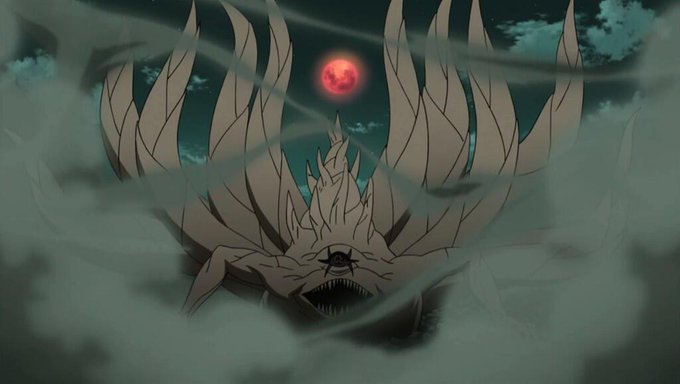 Kurama Kyuubi Tailed Beast Bomb
