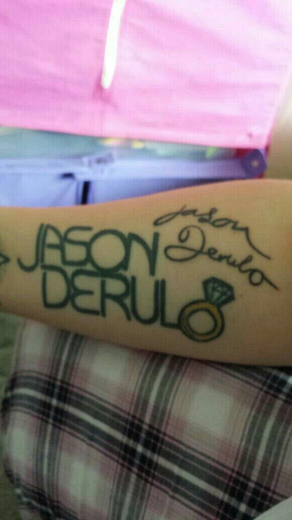 Jason Derulo Tattoo