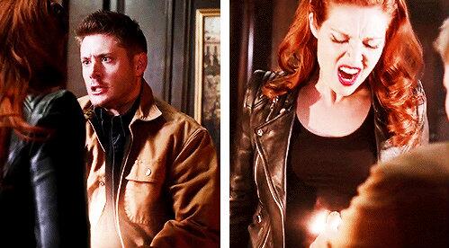 Abaddon Supernatural Season 9