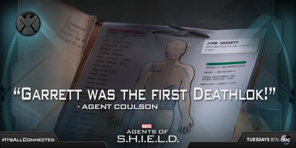 John Garrett Agents Of Shield
