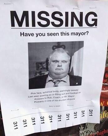 Funny Missing Person