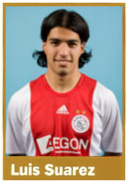 Luis Suarez Ajax