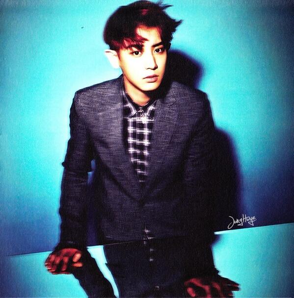 Exo Chanyeol Overdose Wallpaper
