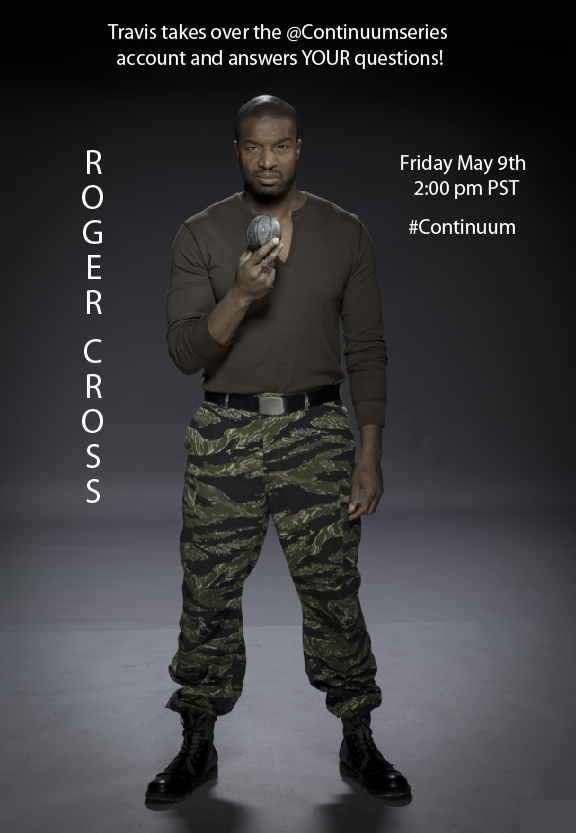 TRAVIS VERTA takes over the @continuumseries account and answers YOUR ...