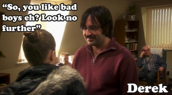 Derek Quotes Kev