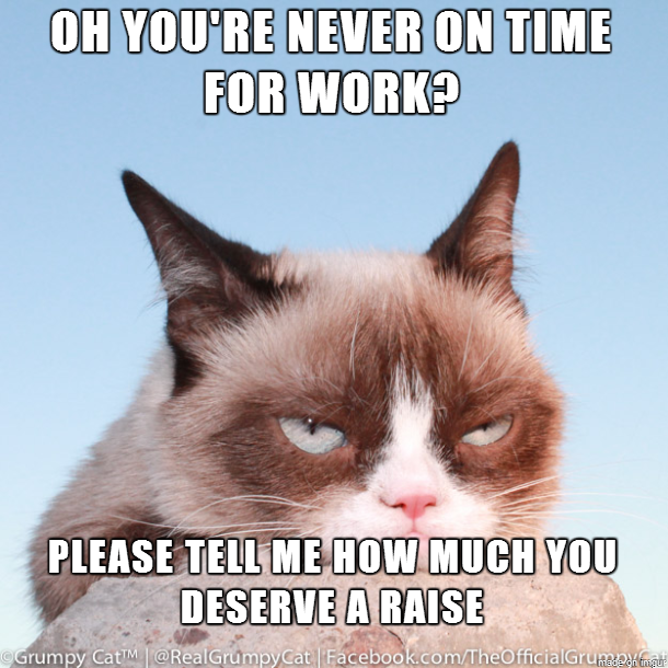 Good Work Grumpy Cat Memes Here Are The Best Grumpy Cat Memes...