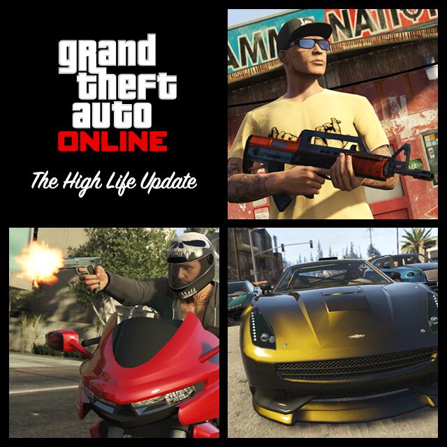 Gta V High Life Update