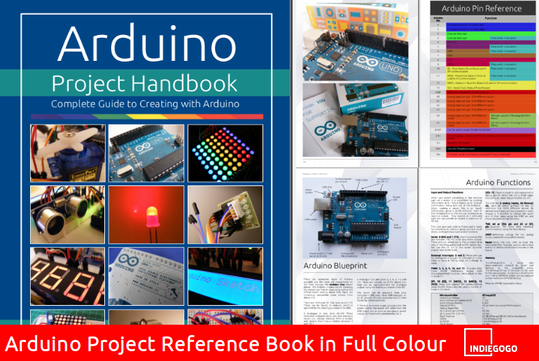 Arduino Handbook On Twitter Check It Arduino Project Handbook Cx2army 2740