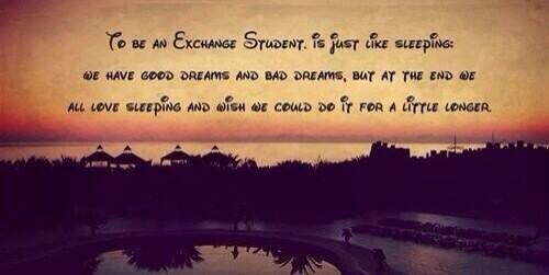 Exchange Student Quotes