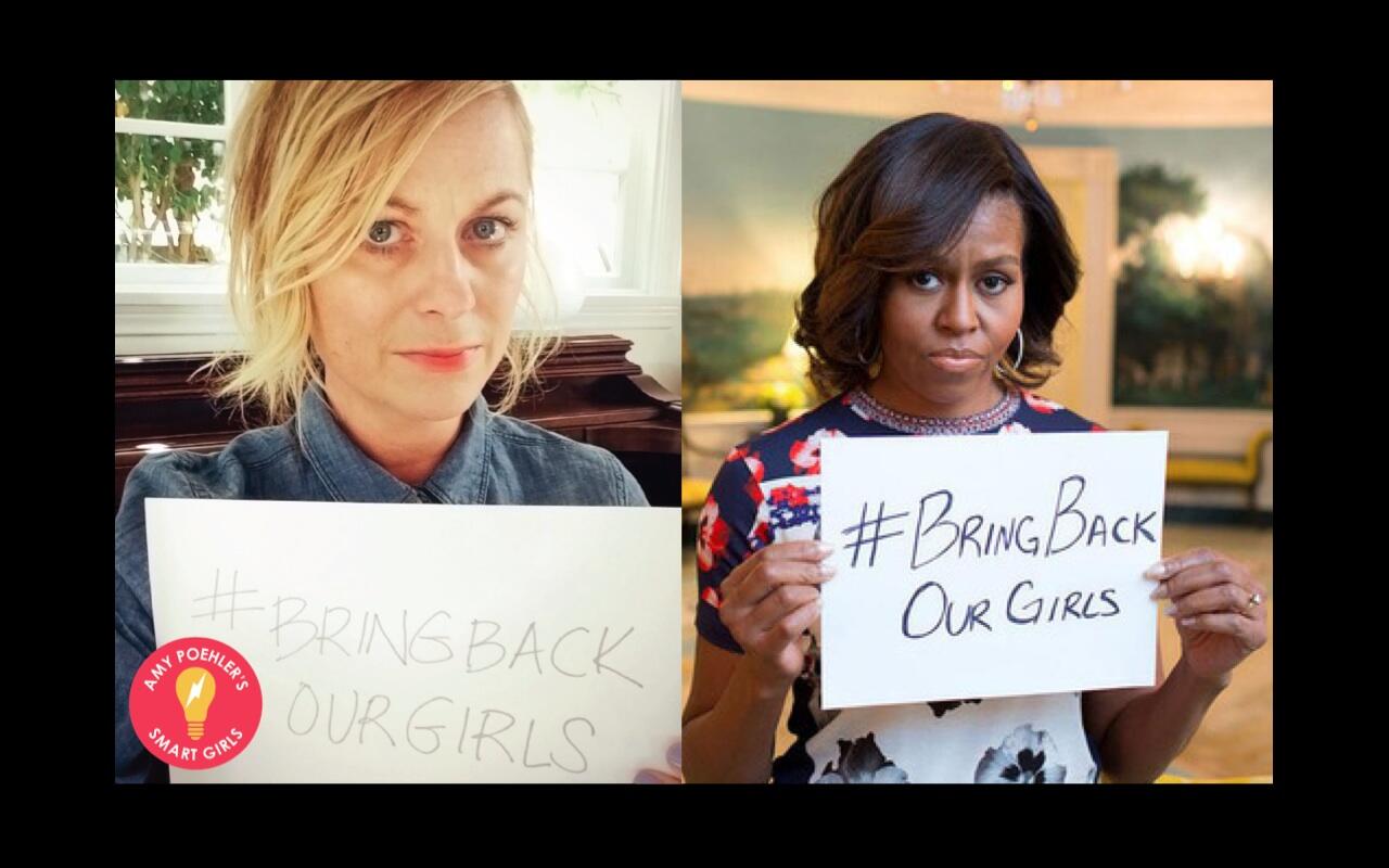 Michelle Obama Bring Back Our Girls
