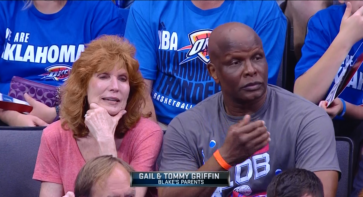 Blake Griffin Parents