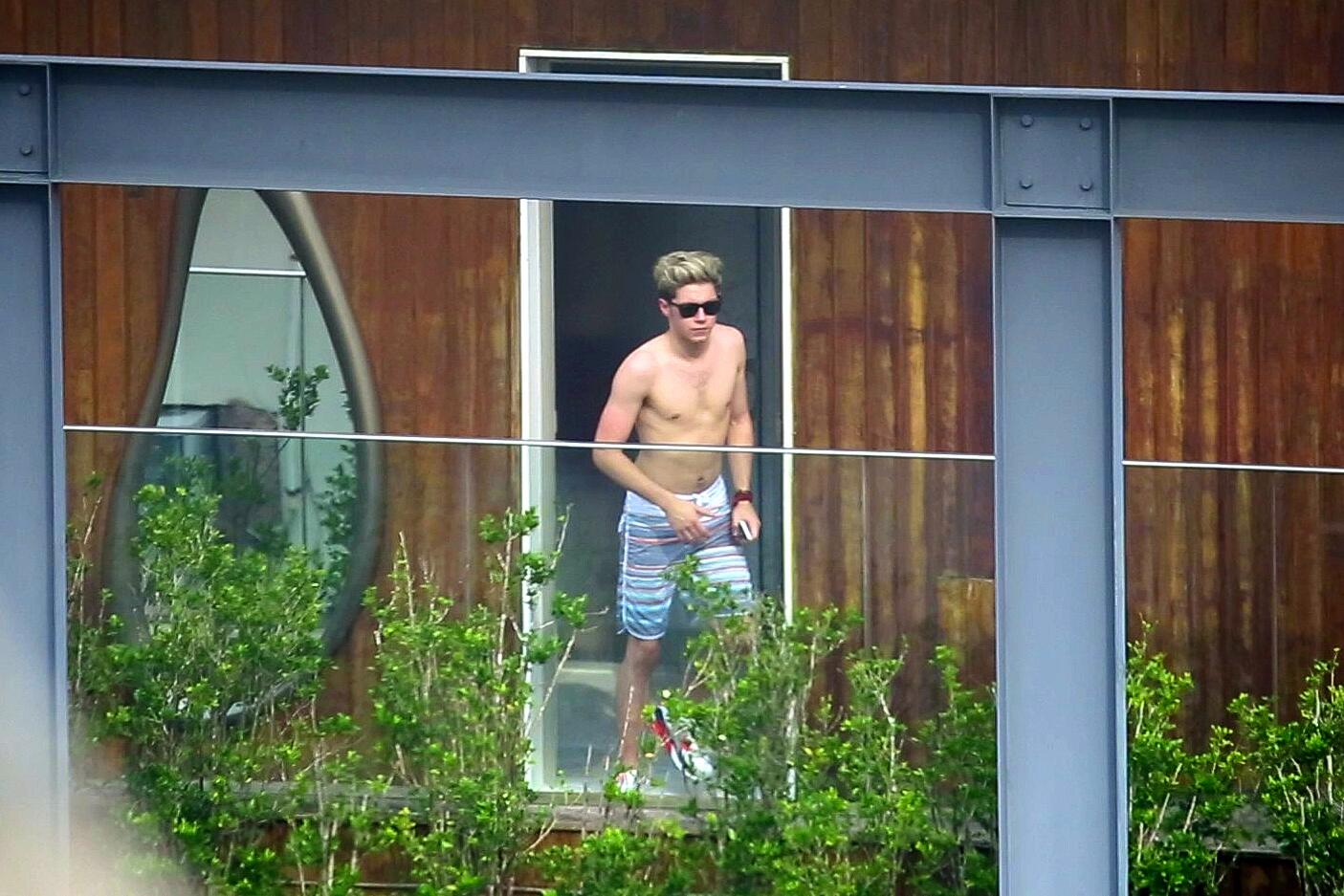 Directioners INA on Twitter: ""@1DAlert: Niall at the pool in the boys' hotel in Brazil #34 http ...