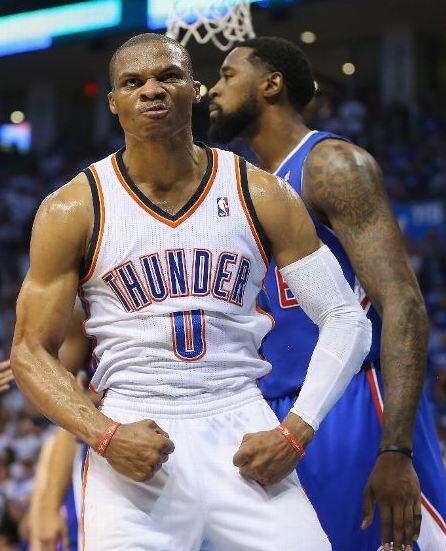 Russell Westbrook Mad Face