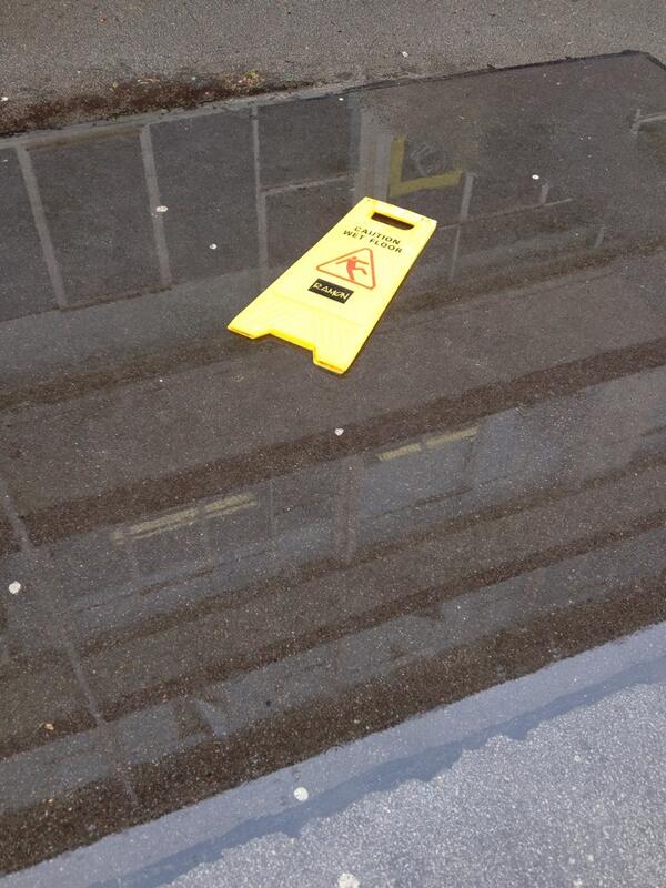 Caution Ironic Signs