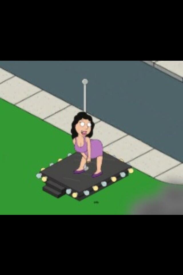 Family Guy Bonnie Twerking