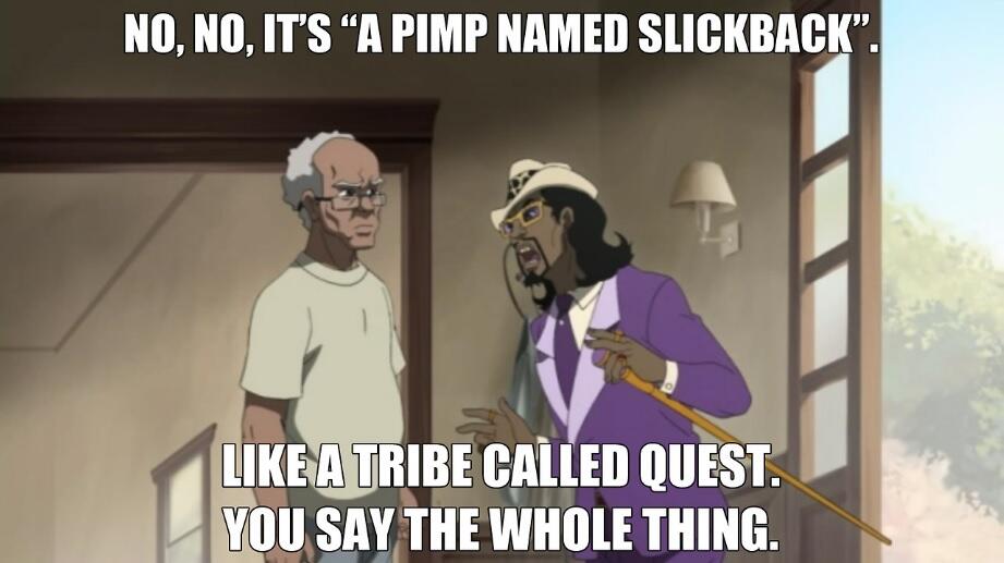 A Pimp Named Slickback Quotes