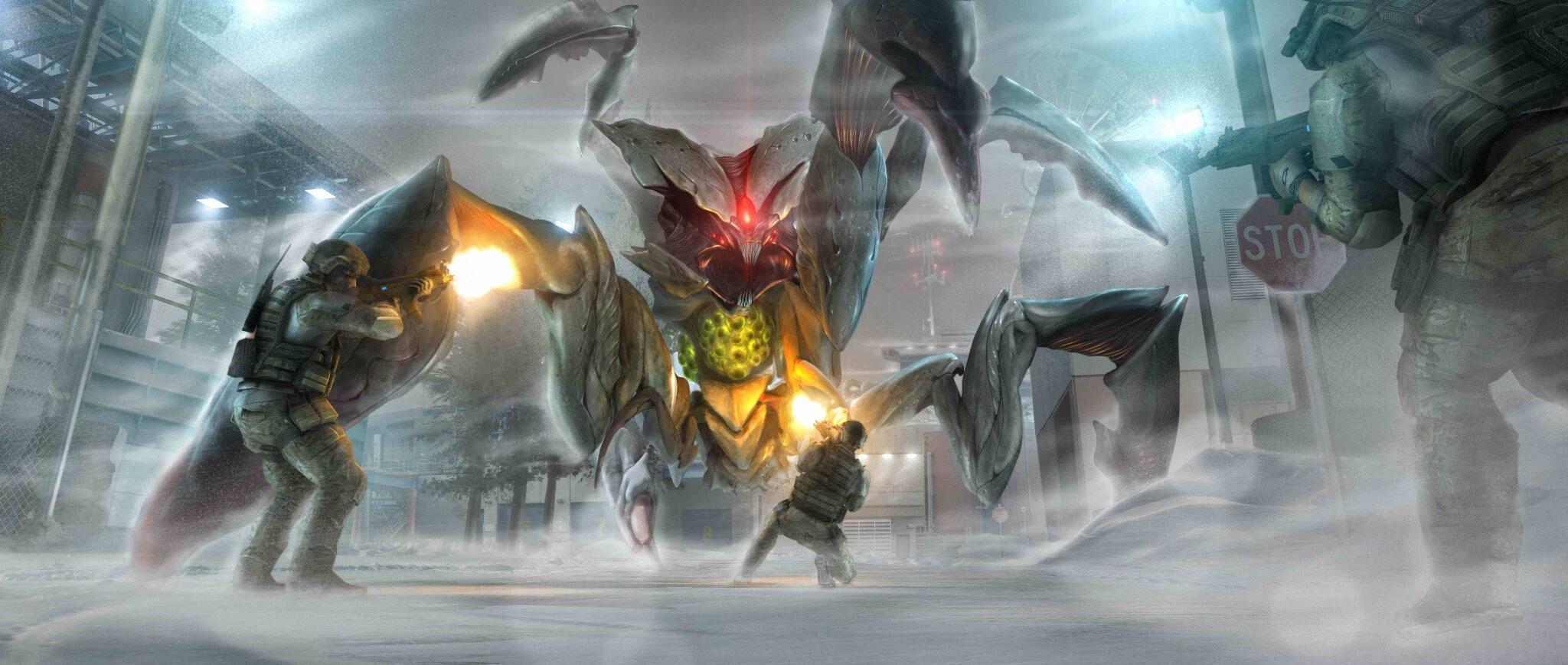 Cod Ghost Extinction Wallpaper