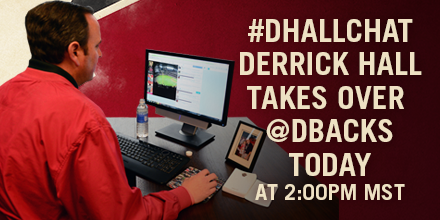 [ARZ] 디백스팬들과 사장 데릭 홀의 트위터 채팅 : MLBPARK
