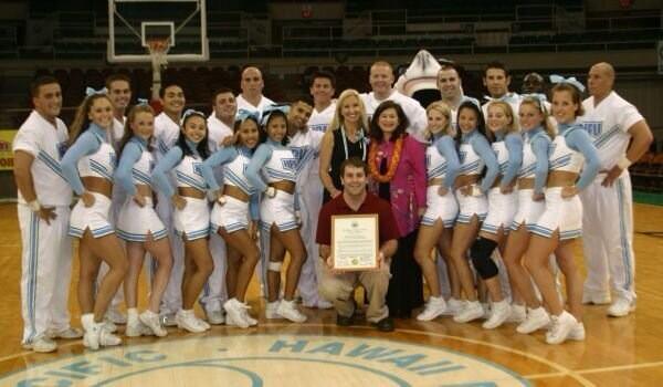 University Of Hawaii Pacific Cheerleading