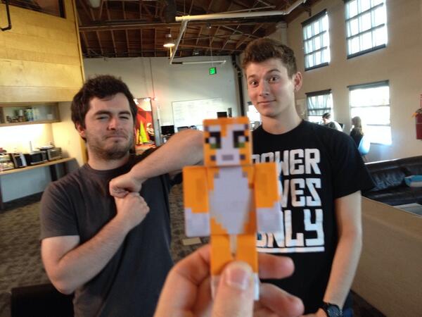 Minecraft Papercraft Stampy Cat