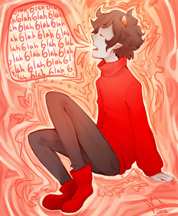 Kankri Vantas Trigger Warning