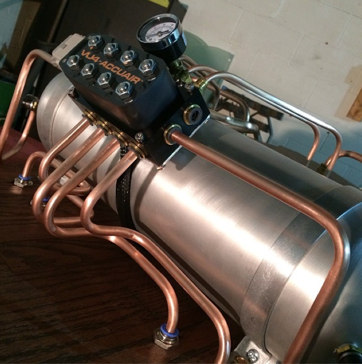 Air Compressor Hard Line