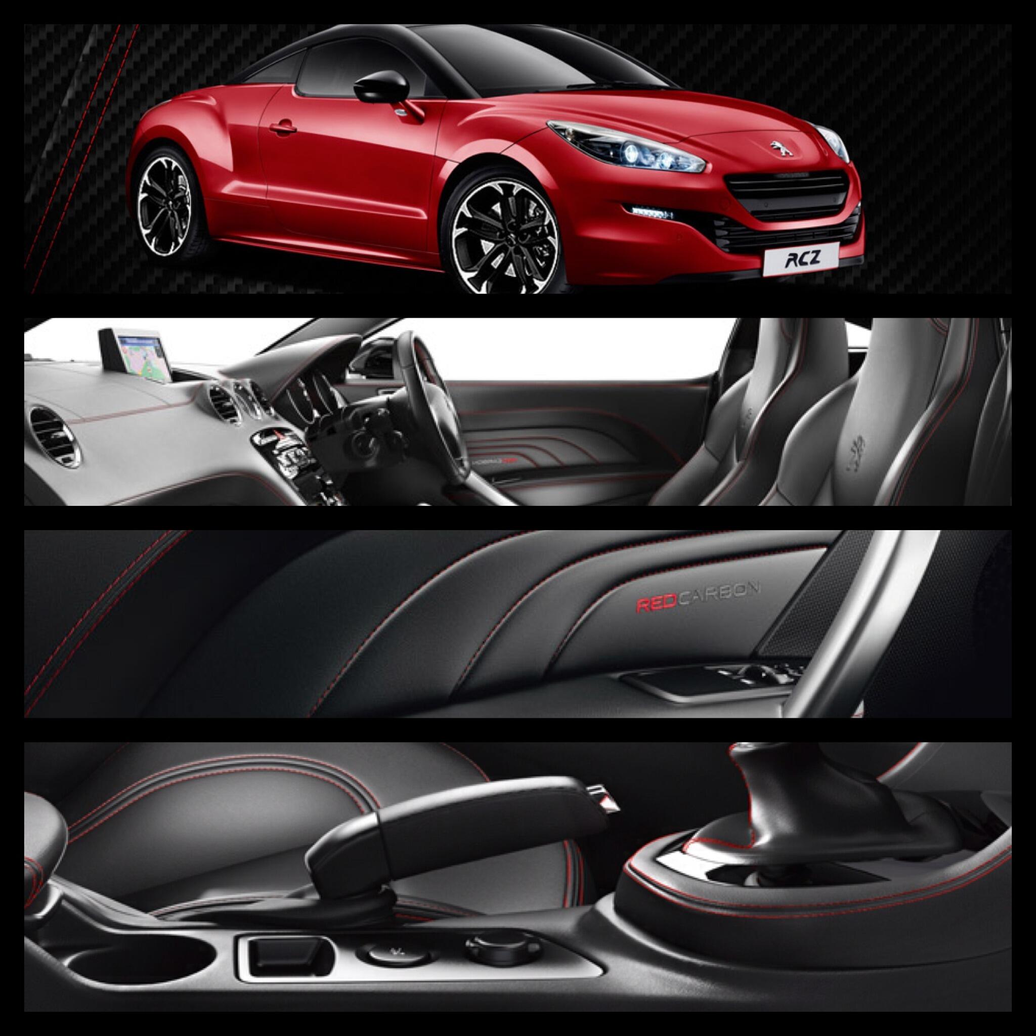 Peugeot Rcz Red