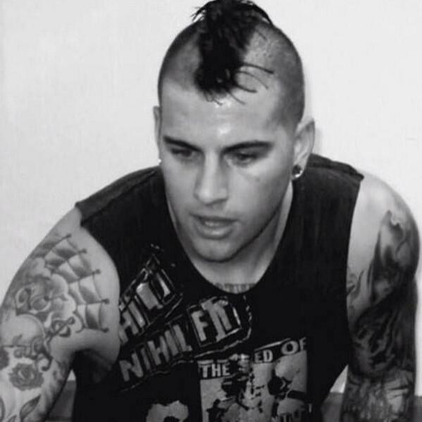 Synyster Gates Mohawk