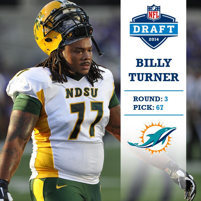 Billy Turner Dolphins