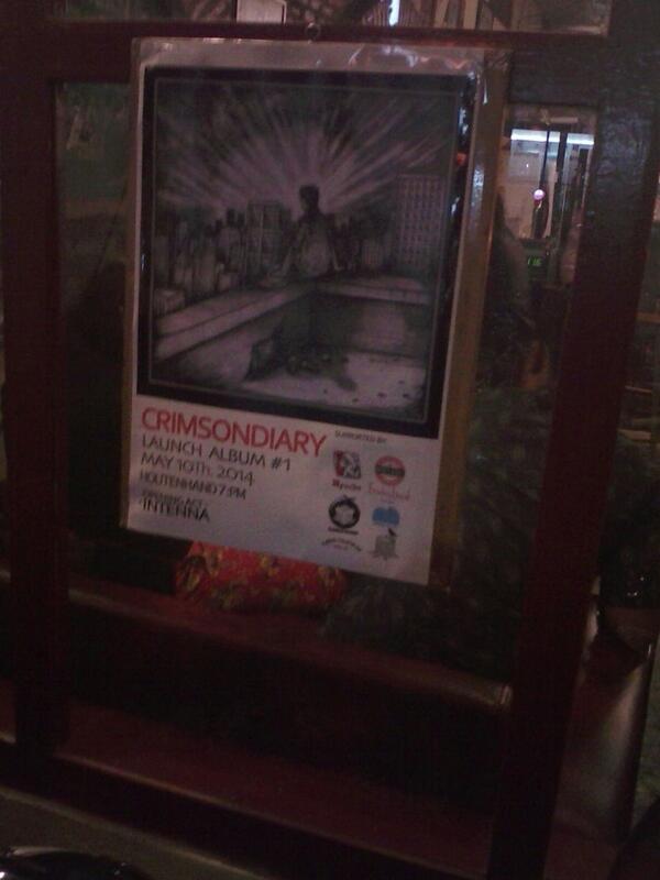 Laporan mata dari Launching Crimson Diary – Senja – malangsubpop