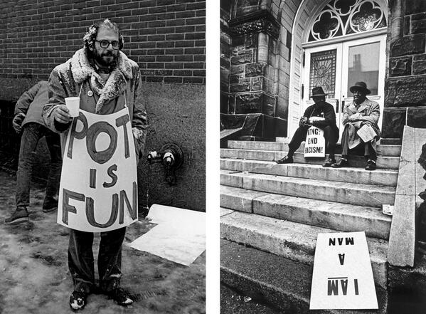 1960s Protest Signs