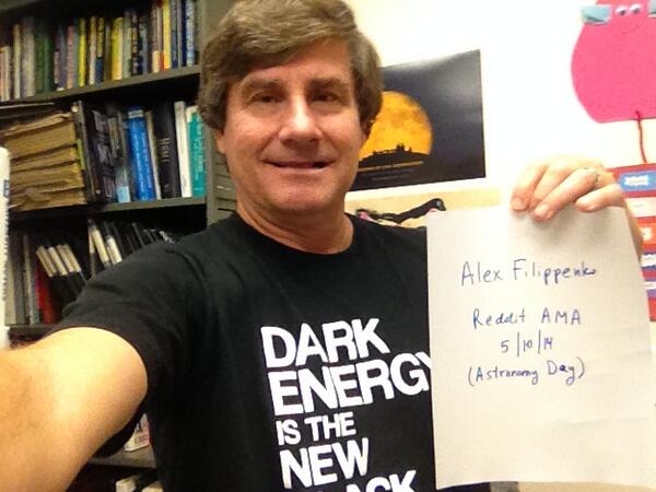 Alex Filippenko (@4AstroAlex) | Twitter