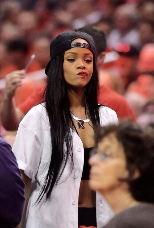 Angry Rihanna